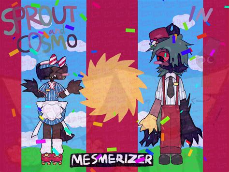 Sprout And Cosmo In Mesmerizer Fandom