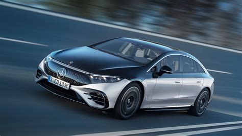 2022 Mercedes Benz Eqs Electric Sedan The S Class Of Electric Vehicle