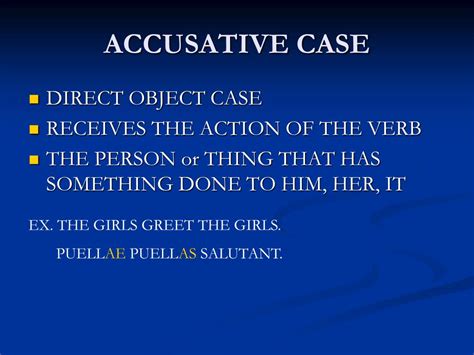 PPT Accusative Nouns Cont PowerPoint Presentation Free Download ID 4755544