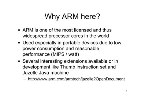 Introduction To Arm Architecture Pdf