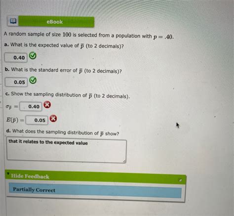 solved ebook a random sample of size 100 is selected from a