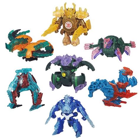 Transformers Robots In Disguise Mini Cons Wave 4 Case
