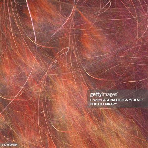 Trajectories Of Elementary Particles Conceptual Illustration High Res