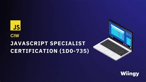 Best JavaScript Certifications Of
