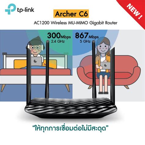 TP-Link - #น้องใหม่มาแรงแต่ราคาไม่แรงนะจ๊ะ Archer C6...