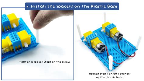 Stem Robot Building Base Kit Step By Step Installation Guide