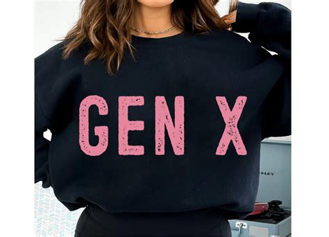 Gen X SVG Generation Graphic By Svg Design Store Creative Fabrica