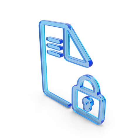 Blue Lock Symbol Png Images And Psds For Download Pixelsquid