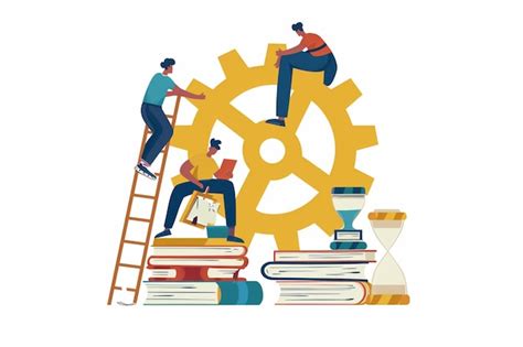 Two People Working On Coding Premium Ai Generated Vector