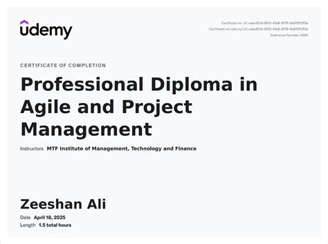 Projectmanagement Agile Scrum Leadership Teammanagement… Zeeshan Ali