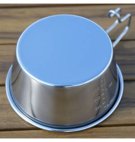 여행 캠핑 다용도 컵 스텐 스테인레스 용품 백패킹 차박 휴대용 낚시 등산 멀티 티몬