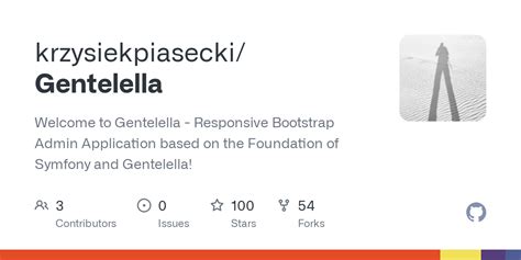 Github Krzysiekpiasecki Gentelella Welcome To Gentelella