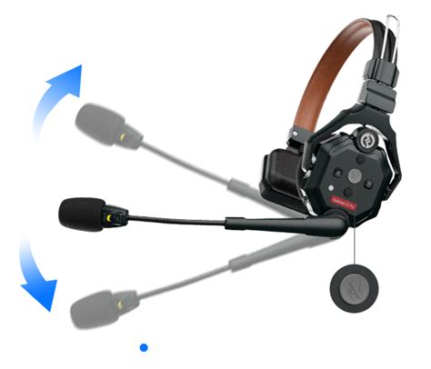 Official Hollyland Solidcom C1 Pro Wireless Intercom Headset System With Noise Cancellation