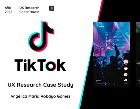 Tik Tok UX Research Coder House On Behance