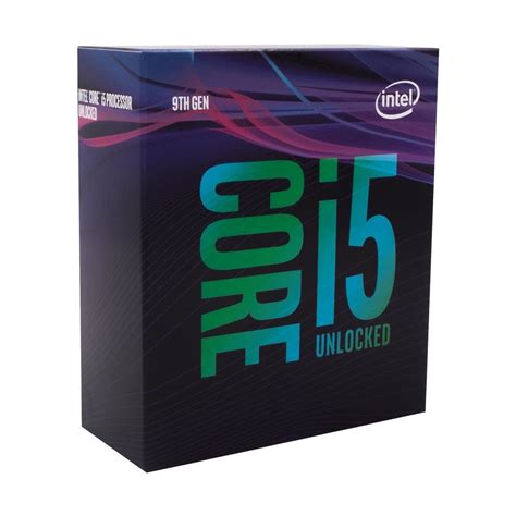 Intel 9th Gen Coffee Lake Core I5 9600 Lga1151 Socket Processor Aristo Computers