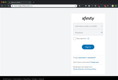 Xfinity Login New Hotspots App For Ipad Will Not Allow Me To Sign In