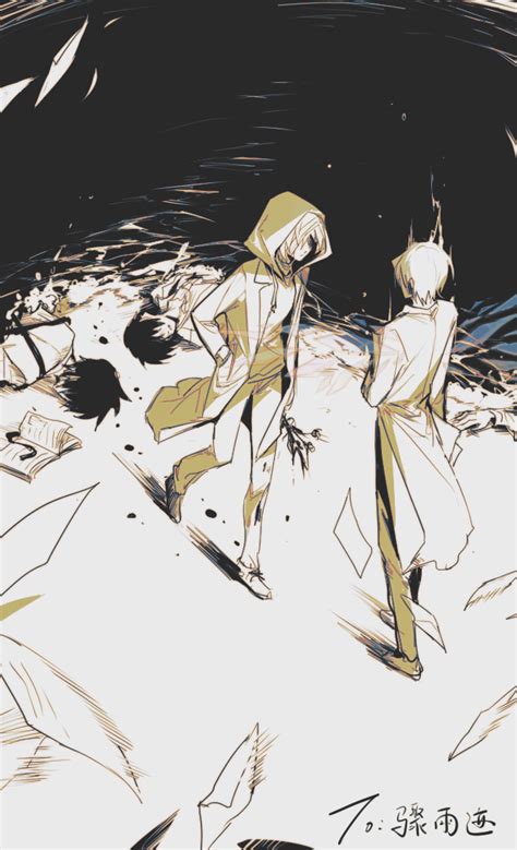 Yi Sang And Dongbaek Project Moon And 1 More Drawn By G7cdpdto2i6hot6