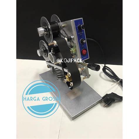 Jual Mesin Pencetak Tanggal Expire Expired Date Printing Machine