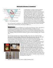 Mathematics Education Assignment Docx Mathematics Education Assignment A Mathematics