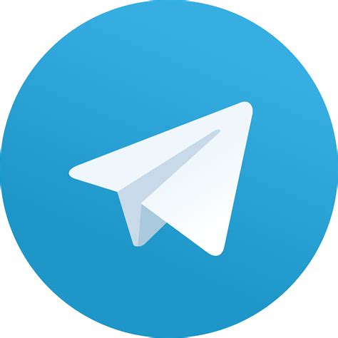 Telegram логотип PNG