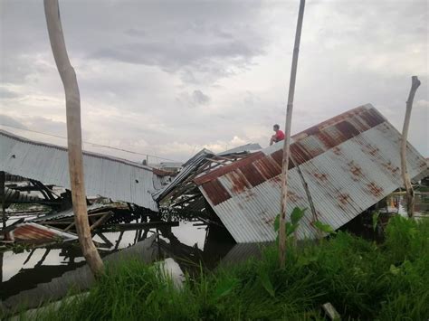 Shan ငလျင်ဘေးဒဏ်သင့် နလန်မထူနိုင်သေးသည့် အင်းလေးဒေသ ရေပြန်ကြီးလာနိုင