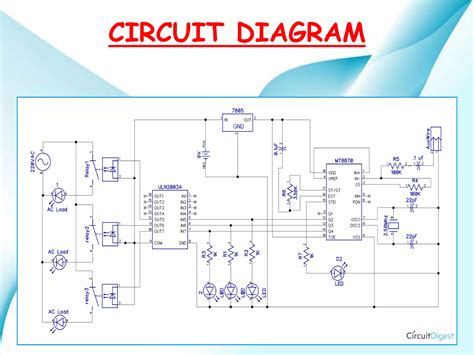 Dtmf Based Home Automation Without Using Microcontroller Pptx