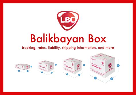 Lbc Balikbayan Box Tracking Rates Shipping And More Lbc Tracking