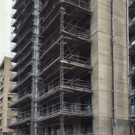 Using Cantilever Scaffolding For Increased Outreach Slough