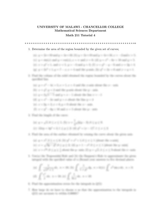 SOLUTION Calculus 1 Tutorial Studypool