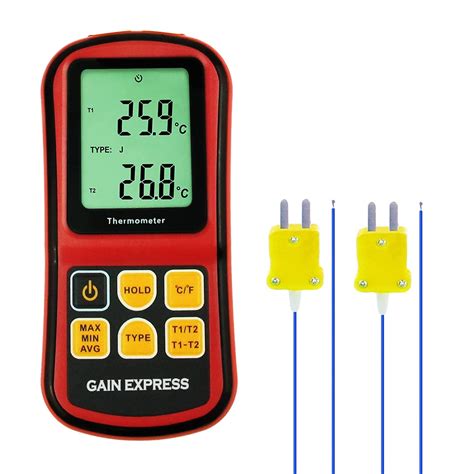 Thermocouple Vs Infrared Thermometer At Anna Beyers Blog