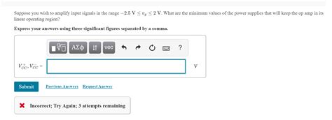 Solved Suppose You Want To Design A Non Inverting Amplifier Chegg