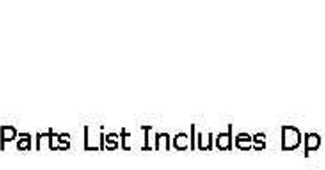 Copystar Cs 1650 Cs 2050 Parts List Includes Dp 410 Pf 410 Js 410 Df