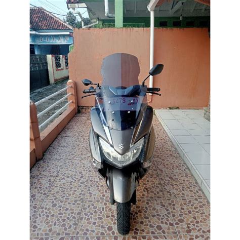Suzuki Burgman Street 125 Ex Vh1 Windshield Visor Accessories Height 60