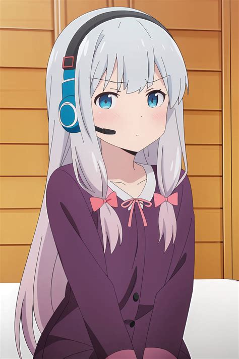 Izumi Sagiri 1 By Shiroai Art On Deviantart