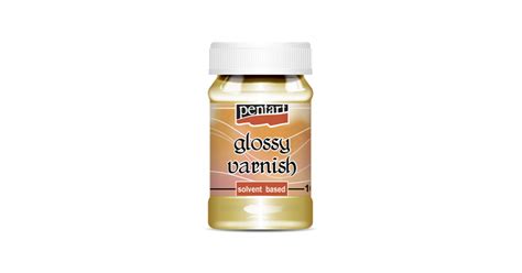Pentart Glossy Varnish Solvent Based 100ml Sandhai Ae