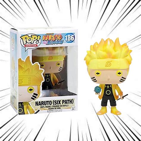 Funko Pop Naruto Shippuden 186 Naruto Six Path Addictopop