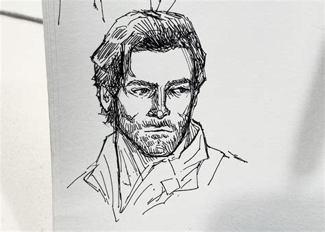 My Sketch Of Arthur R Reddeadredemption2