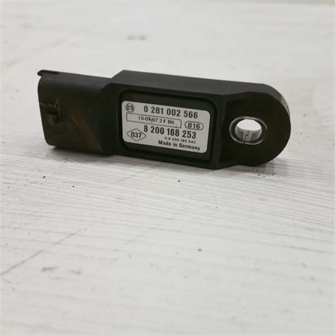 Sensor Map Renault Motivauto