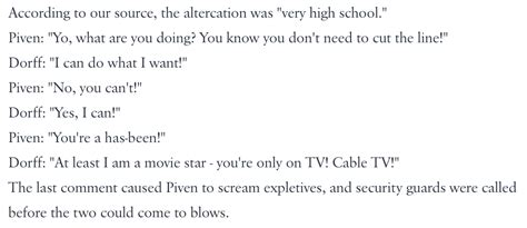 Celebrities Who Met Other Stars And Had Weird Interactions