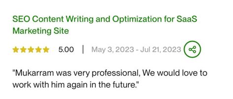 Mukarram Haroon On Linkedin Saas Contentstrategy Seo Saaswriting