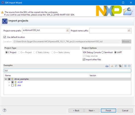 Adding A Rocktech Capacitive Touch Lcd To The Nxp Imx Rt1052 Evk Mcu On Eclipse