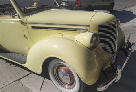 1938 Chrysler Royal Convertible