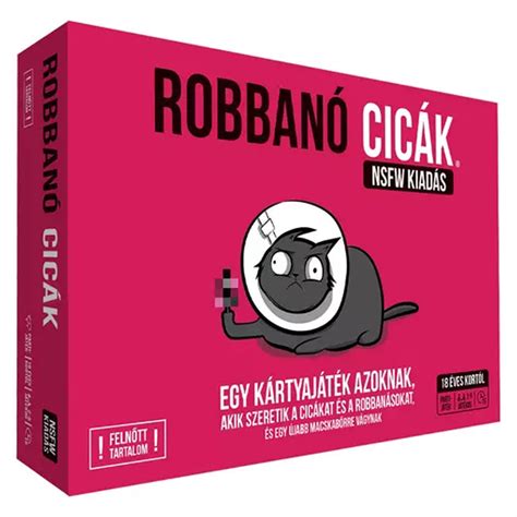 Exploding Kittens ediția NSFW cumpăra Jucariishop