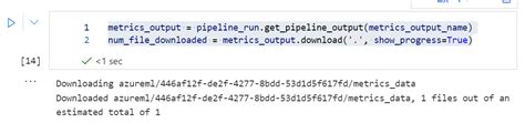 Python AzureML Msrest Serialization Ran Into A Deserialization Error