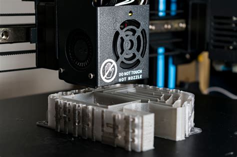 회색 생분해성 Pla 필라멘트 Ecofil 3d 개체로 모델을 인쇄하는 3d 프린터 0명에 대한 스톡 사진 및 기타 이미지 0명 3d 프린팅 필라멘트 3차원 인쇄