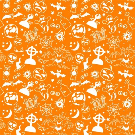 Halloween Seamless Pattern Royalty Free Vector Image