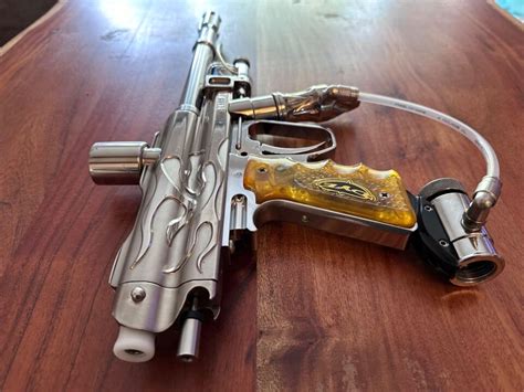 Kapp Flame Autococker Chrome And Dust Chrome Freshly Tuned Rare Ebay