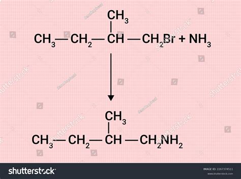 Nucleophilic Substitution Reaction Involves Displacement Nucleophile Stock Vector Royalty Free