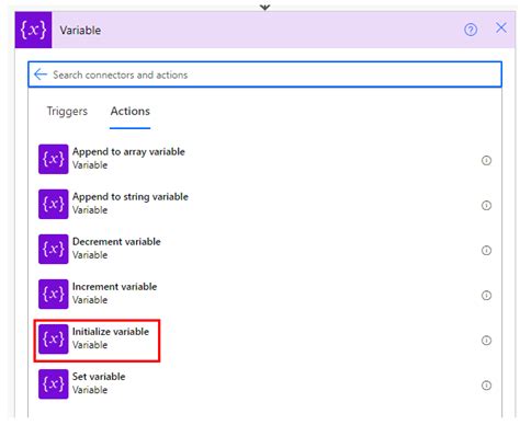 Array Data Type Of The Variablepower Automate Cloud Flows Kaizen