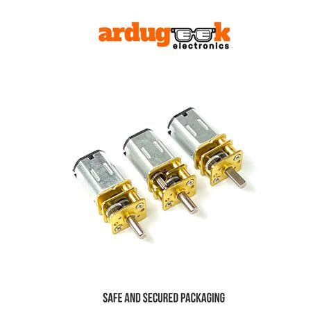 n20 300rpm 500rpm 1000rpm 12v 6v micro metal dc motor for sumobot line follower mini robot